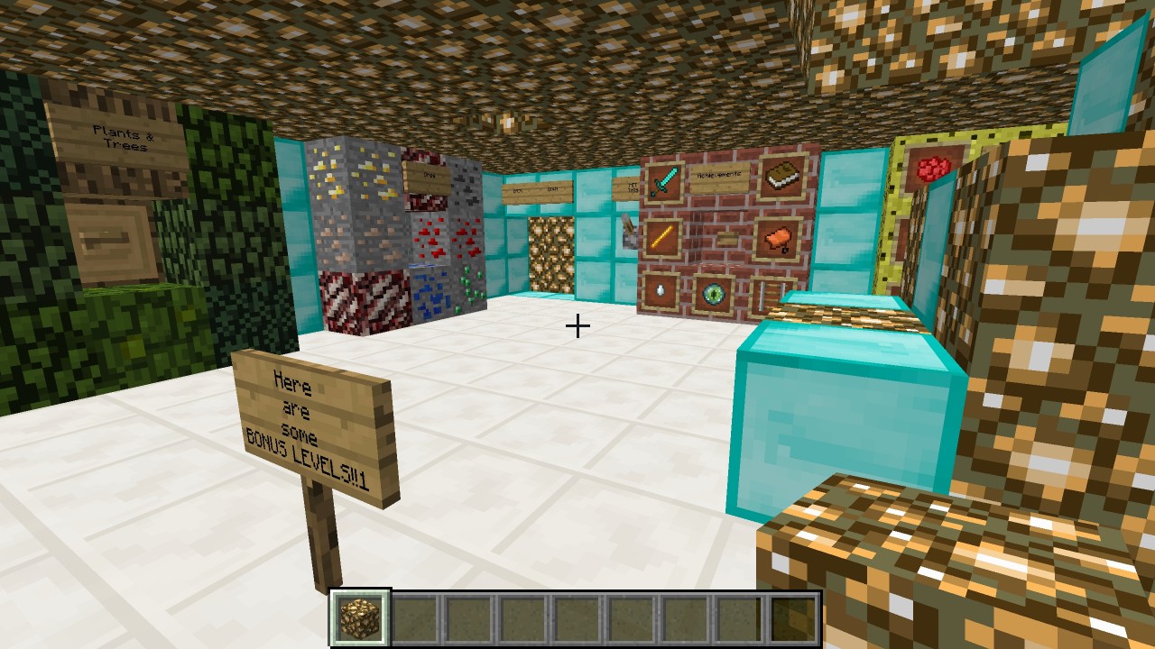 Minecraft Quiz! Minecraft Map