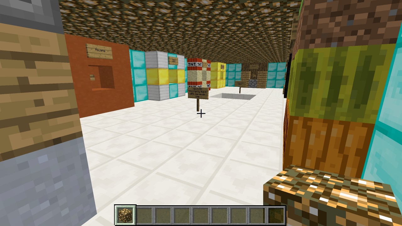 Minecraft Quiz! Minecraft Map