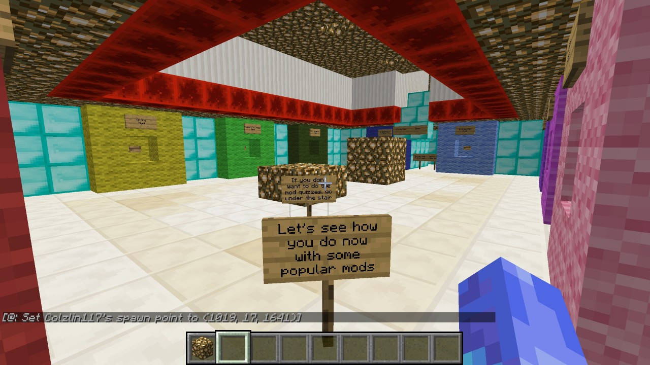 Minecraft Quiz! Minecraft Map