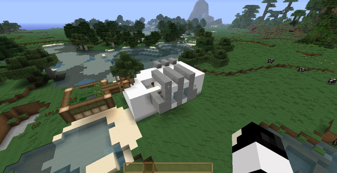 Modern House V1 Minecraft Map