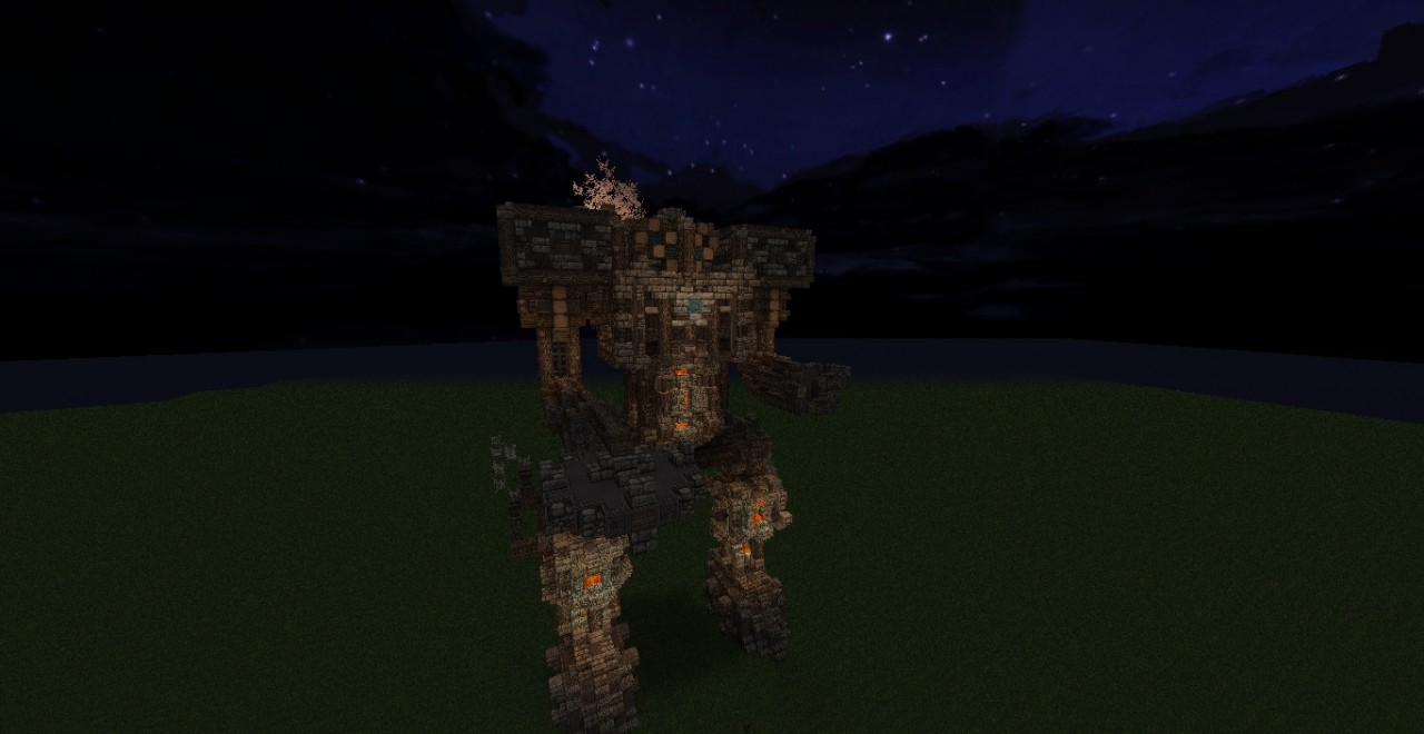 Steampunk Mech Minecraft Map