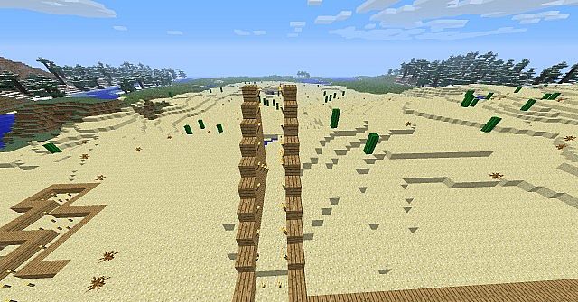 GIANT maze Minecraft Map