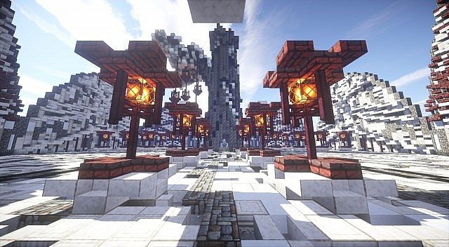Hub - EncoreNetwork Minecraft Map