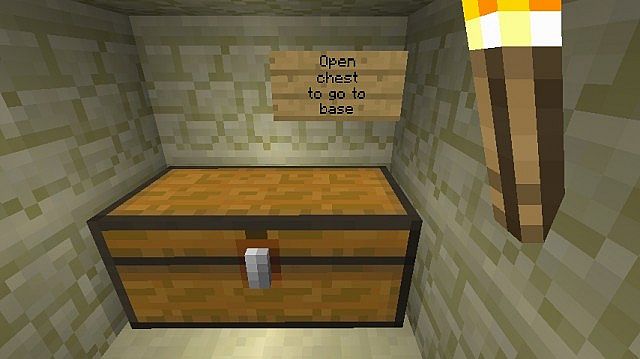 Underground redstone Base enterance Minecraft Map