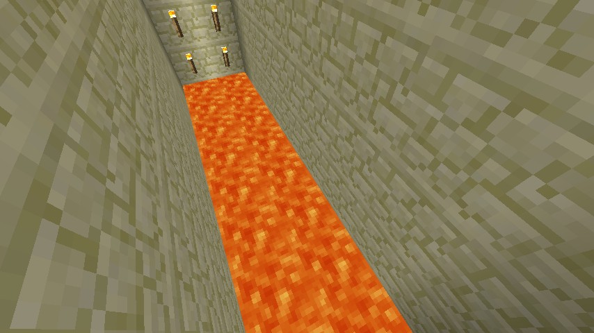 Underground redstone Base enterance Minecraft Map