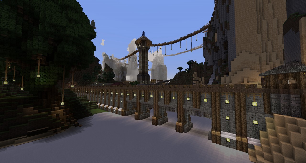 The Lost World Minecraft Map