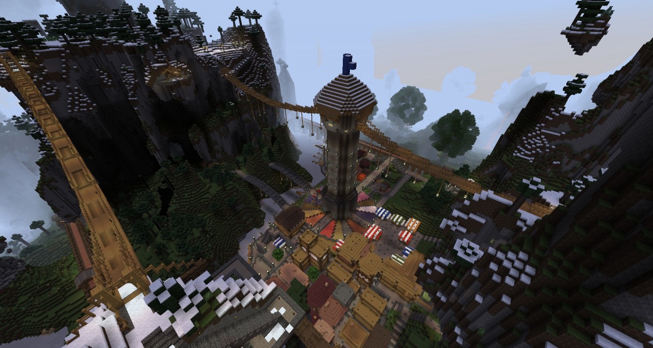 The Lost World Minecraft Map