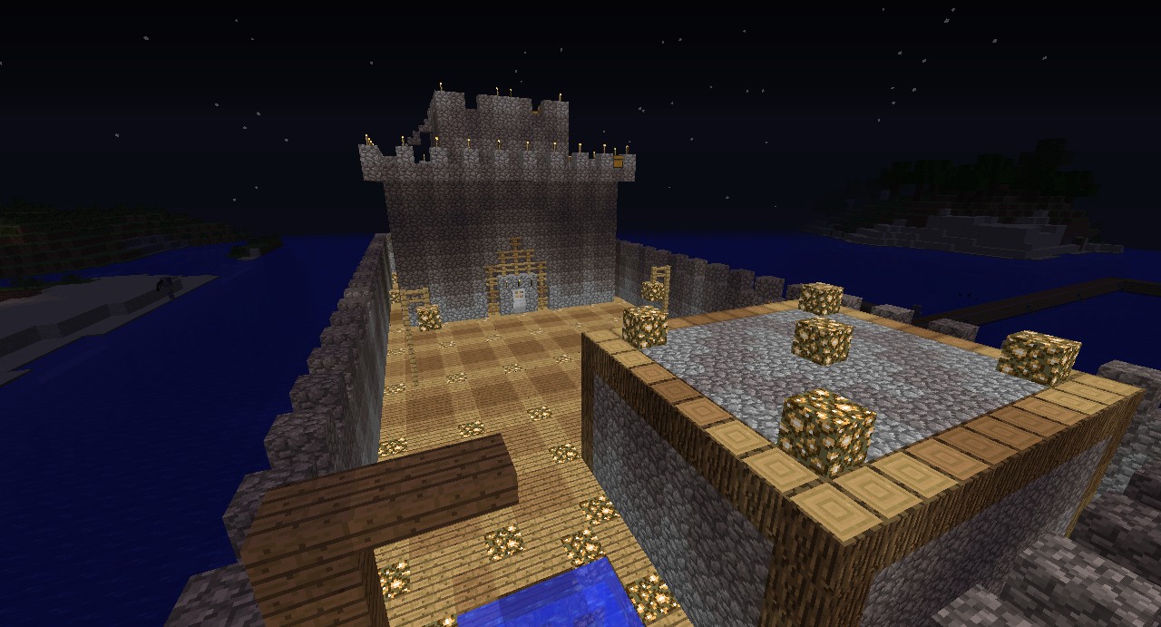 CobbleStone Fort Minecraft Map