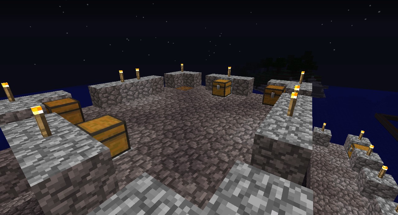 CobbleStone Fort Minecraft Map