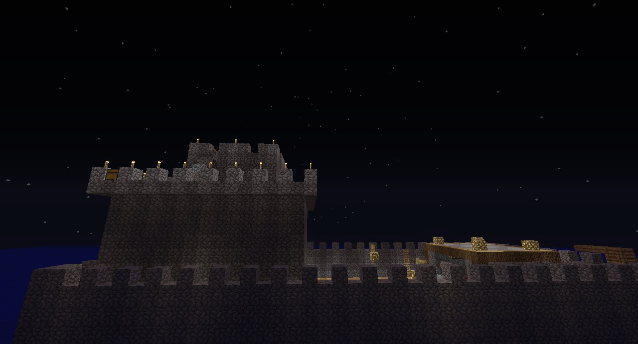 CobbleStone Fort Minecraft Map