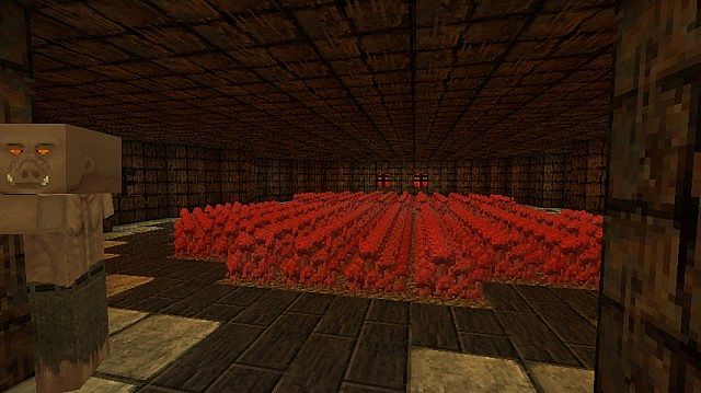 Private Nether Base Minecraft Map