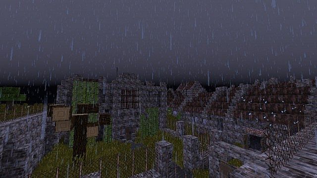 The Prison - Horror Map Minecraft Project