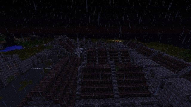The Prison - Horror Map Minecraft Project