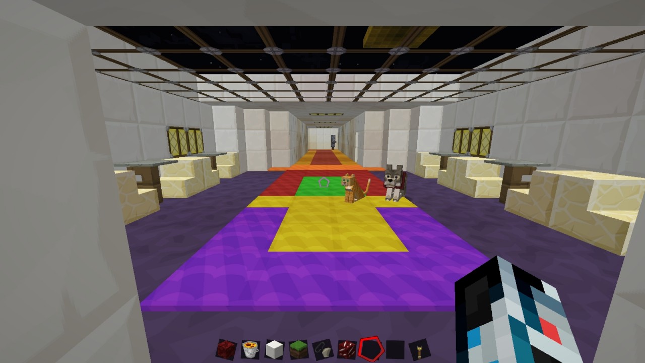 The Laboratory of Ages. Minecraft Map