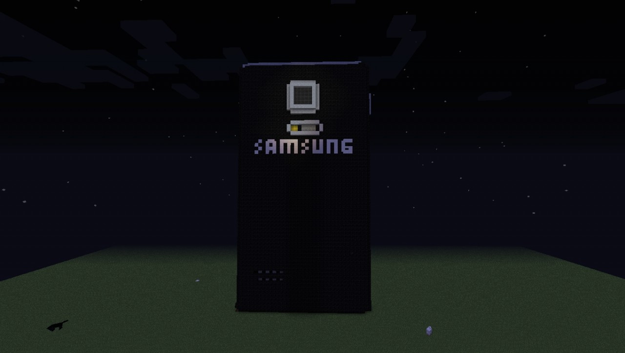 Samsung Galaxy s5 Phone in Minecraft world Minecraft Map