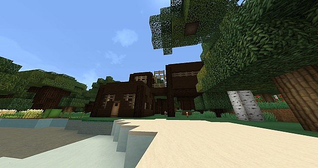 OreCraft Server Come Say Hi | Building Stream house Minecraft Map