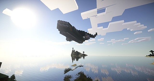 military aircraft Minecraft Map