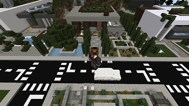 OverFlow Minecraft Map