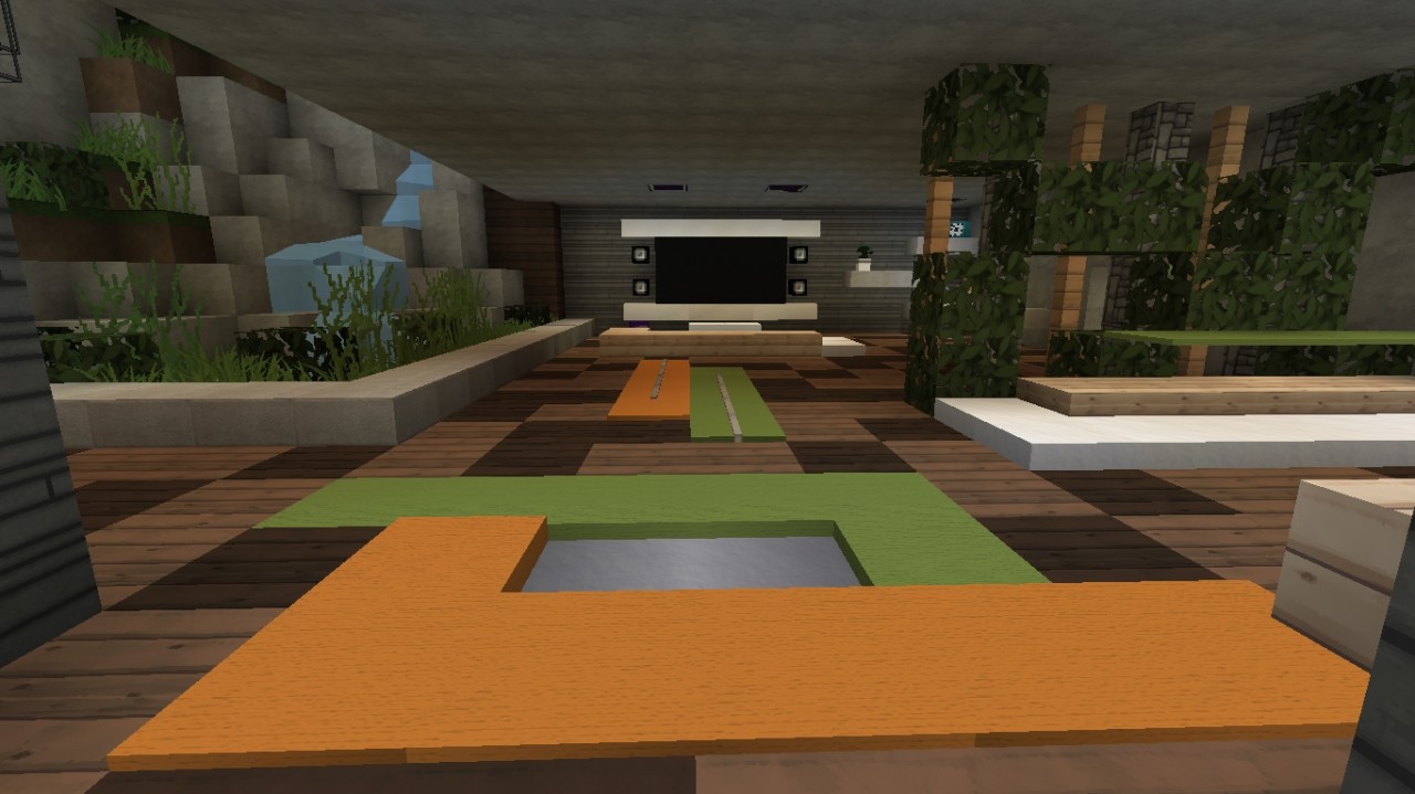 OverFlow Minecraft Map