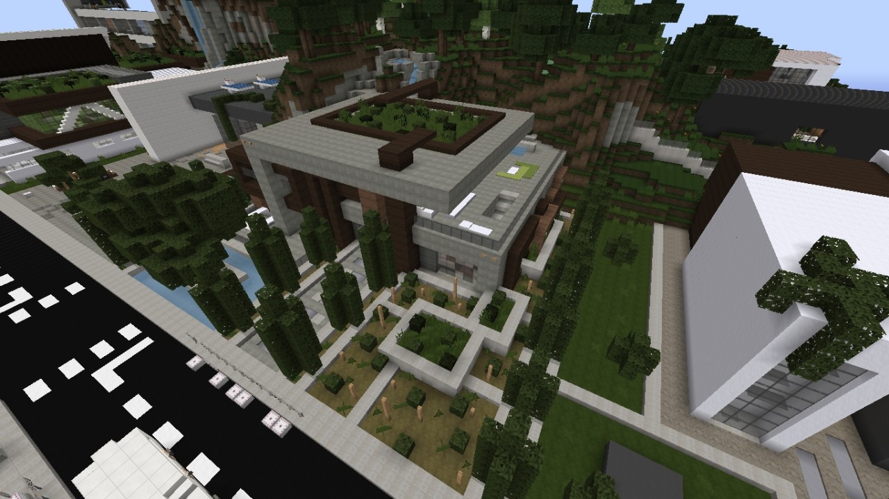 OverFlow Minecraft Map