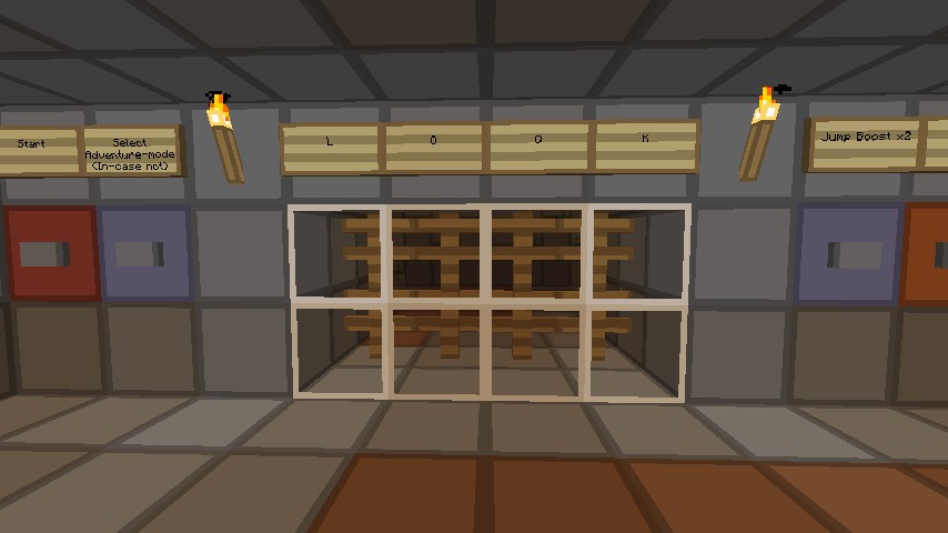 [Classic] Final Boss (Modified Mario Final Battle) Minecraft Map