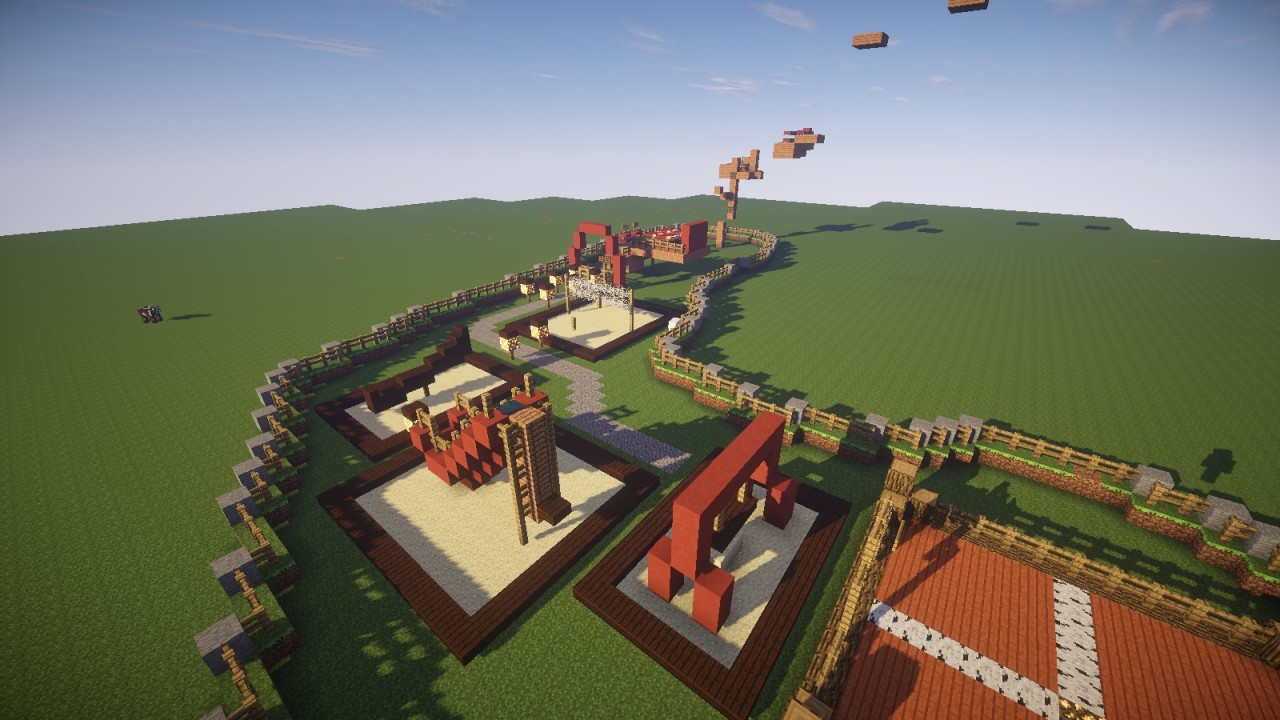 Trolling Parkour! Minecraft Map