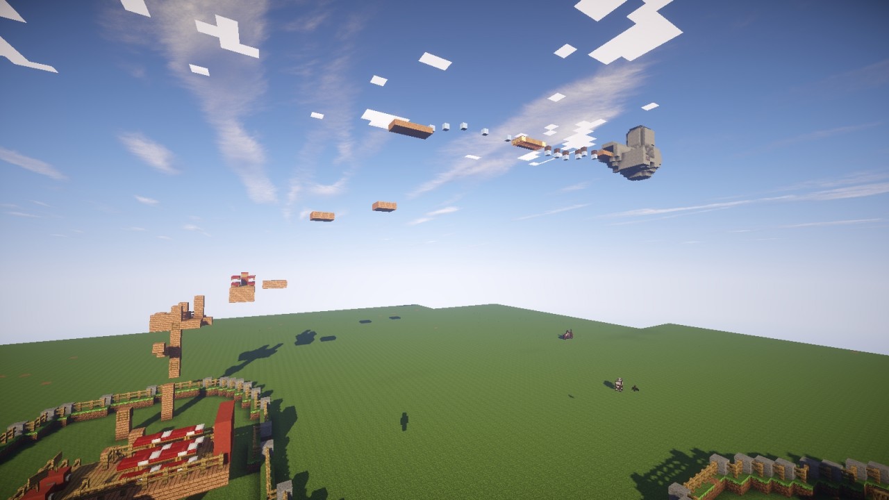 Trolling Parkour! Minecraft Map