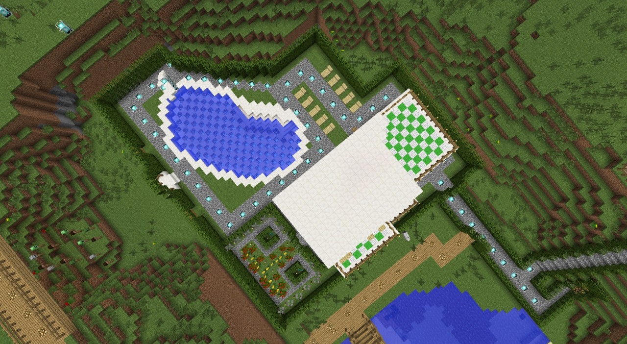 Modern House Minecraft Map