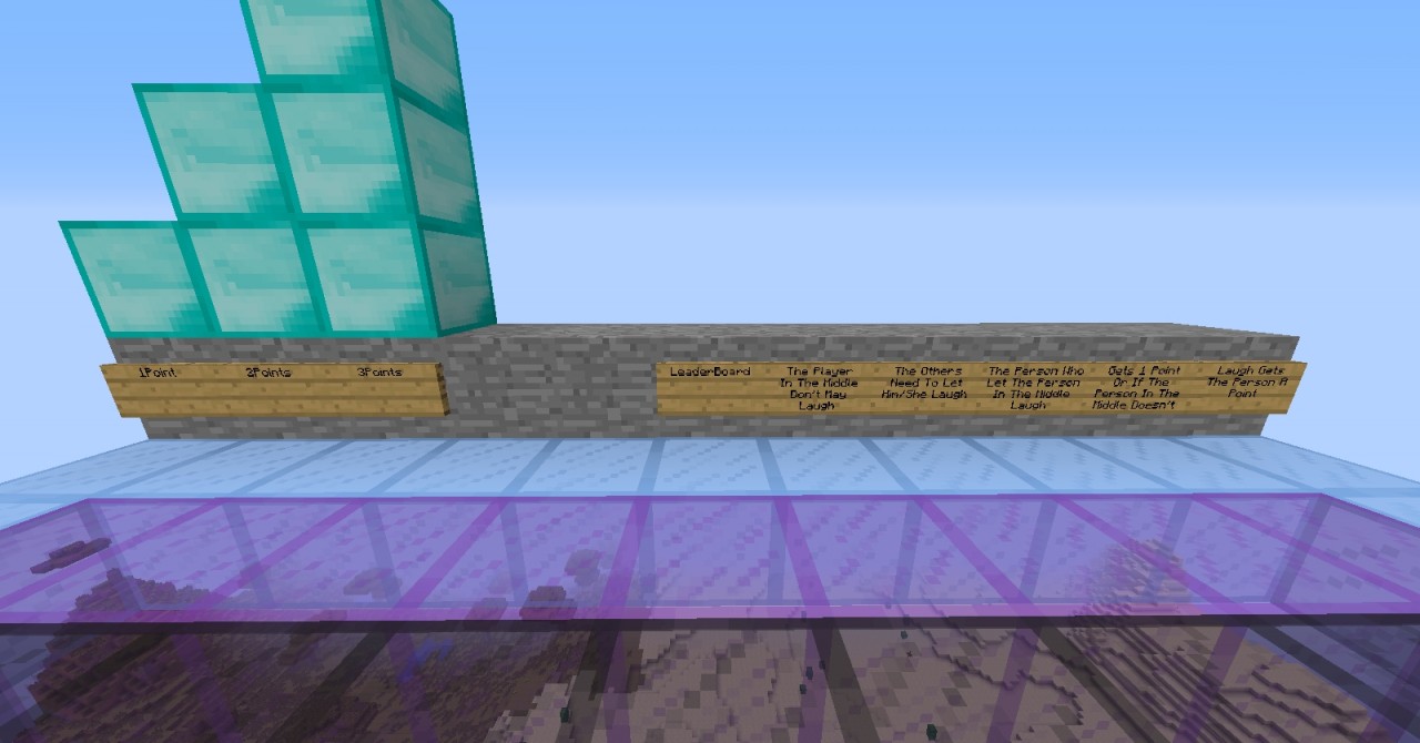 Do Not Laugh Minecraft Map