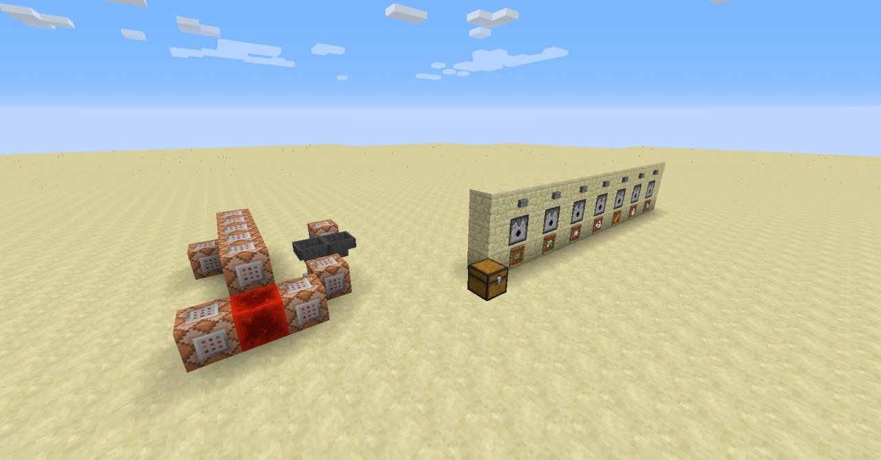 vanilla damage indicators [14w26b(uncorrupted)] Minecraft Map