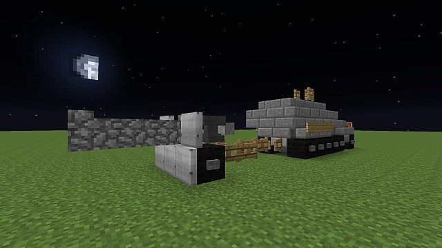 Rheinmetall 75 mm Pak 40 Minecraft Map