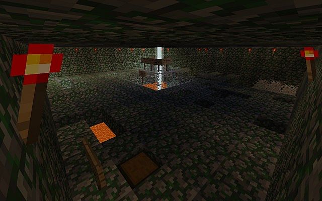 Dungeon Adventure (Adventure Map) Minecraft Map