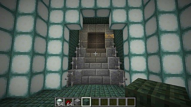 Portal 2 Concept Minecraft Map