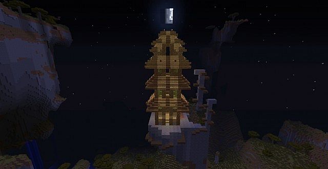 Ionia's Temple Minecraft Map