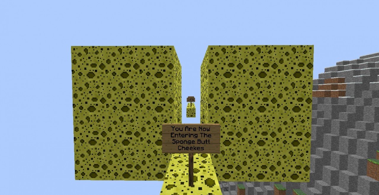 Epic Jump Map: SPONGE Minecraft Map