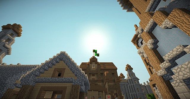 Taking photos of maps! [Shaders!] Minecraft Map