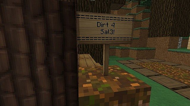 Dirt Farmer Shack (Download Available) Minecraft Map