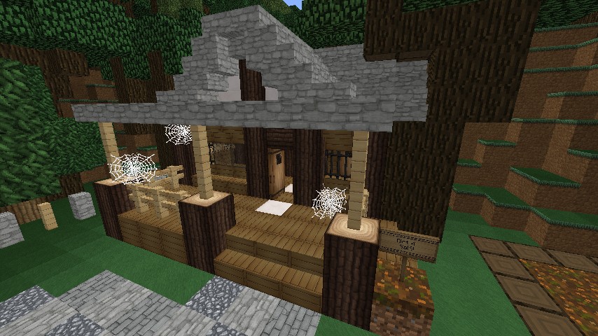 Dirt Farmer Shack (Download Available) Minecraft Map