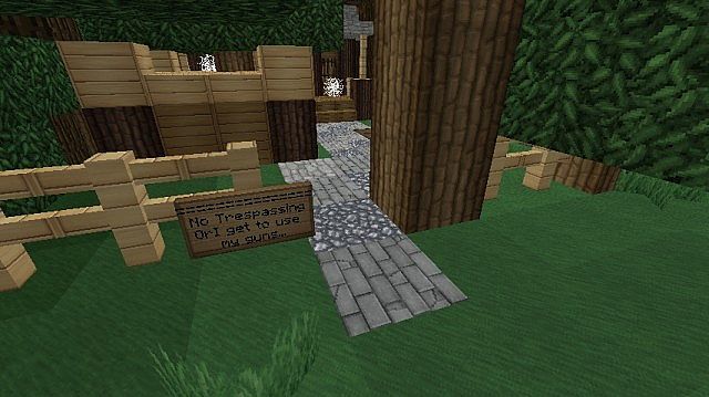 Dirt Farmer Shack (Download Available) Minecraft Map