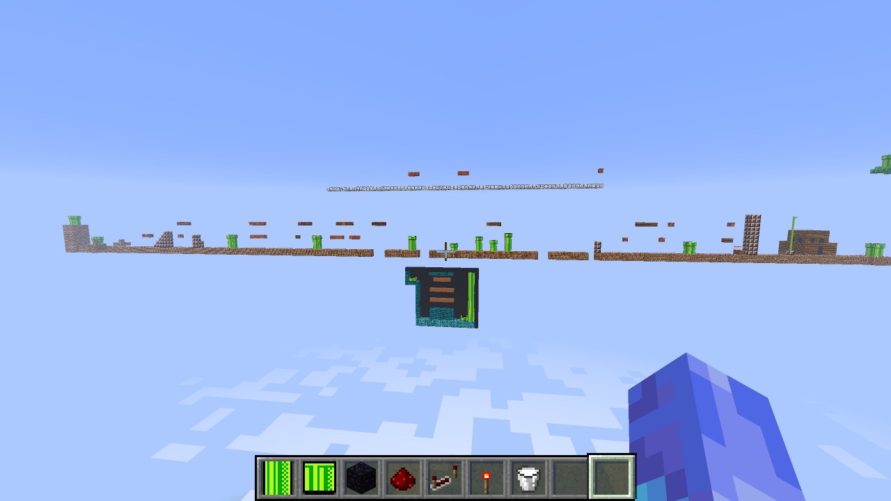Super MarioCraft Minecraft Map
