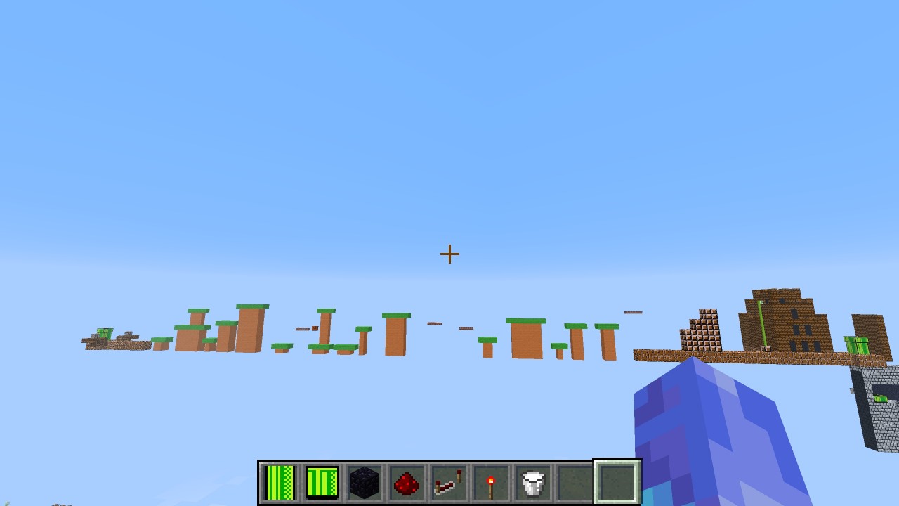 Super MarioCraft Minecraft Map