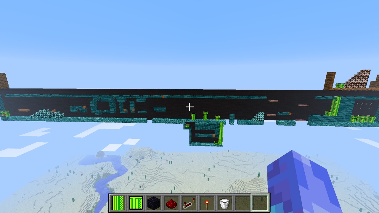 Super MarioCraft Minecraft Map