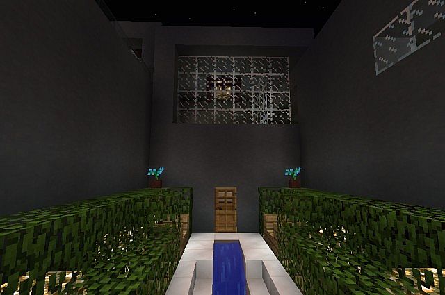 Modern-ish house Minecraft Map