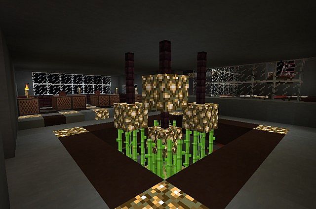 Modern-ish house Minecraft Map