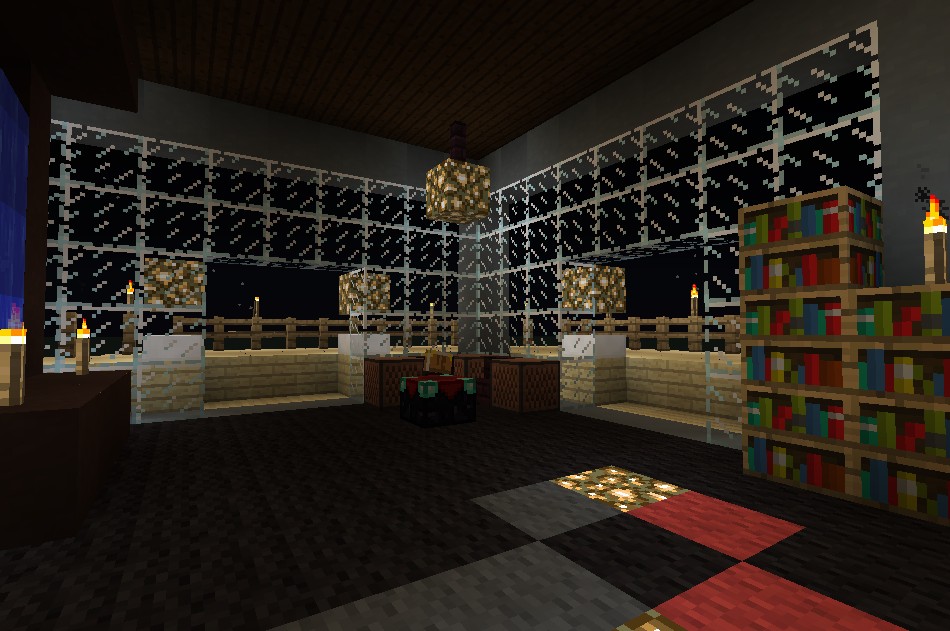 Modern-ish house Minecraft Map