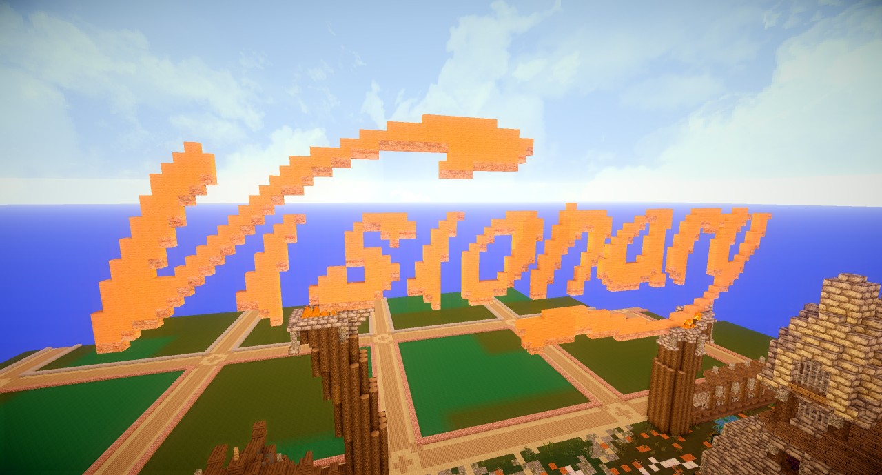 Visionary Creative Server Spawn Minecraft Map