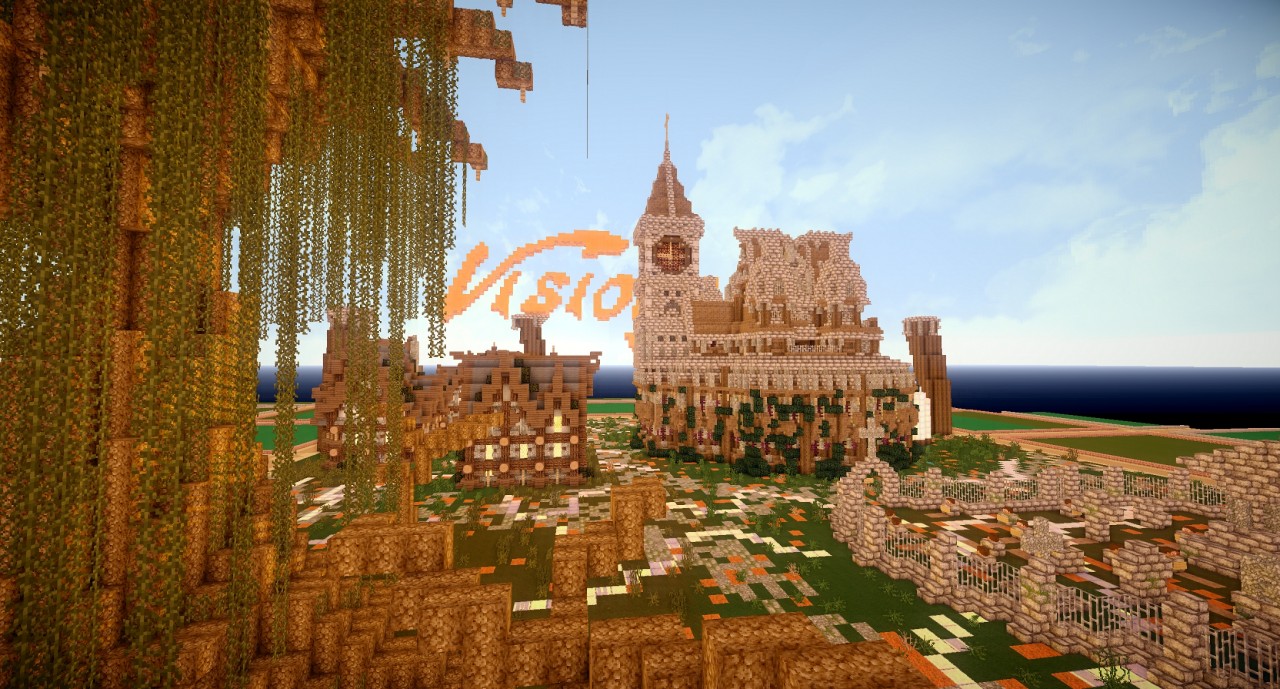 Visionary Creative Server Spawn Minecraft Map