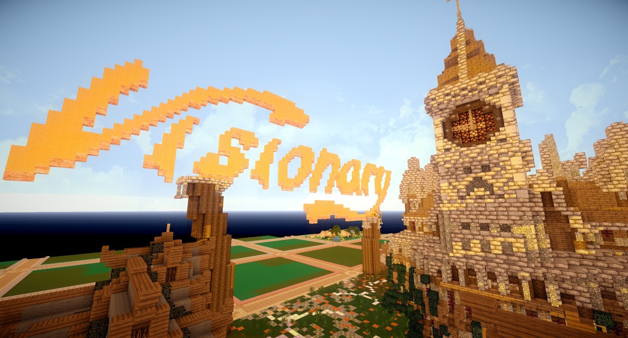Visionary Creative Server Spawn Minecraft Map