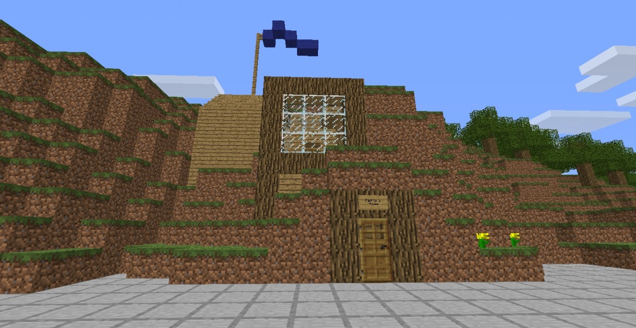 Old Beta Survival World Minecraft Map
