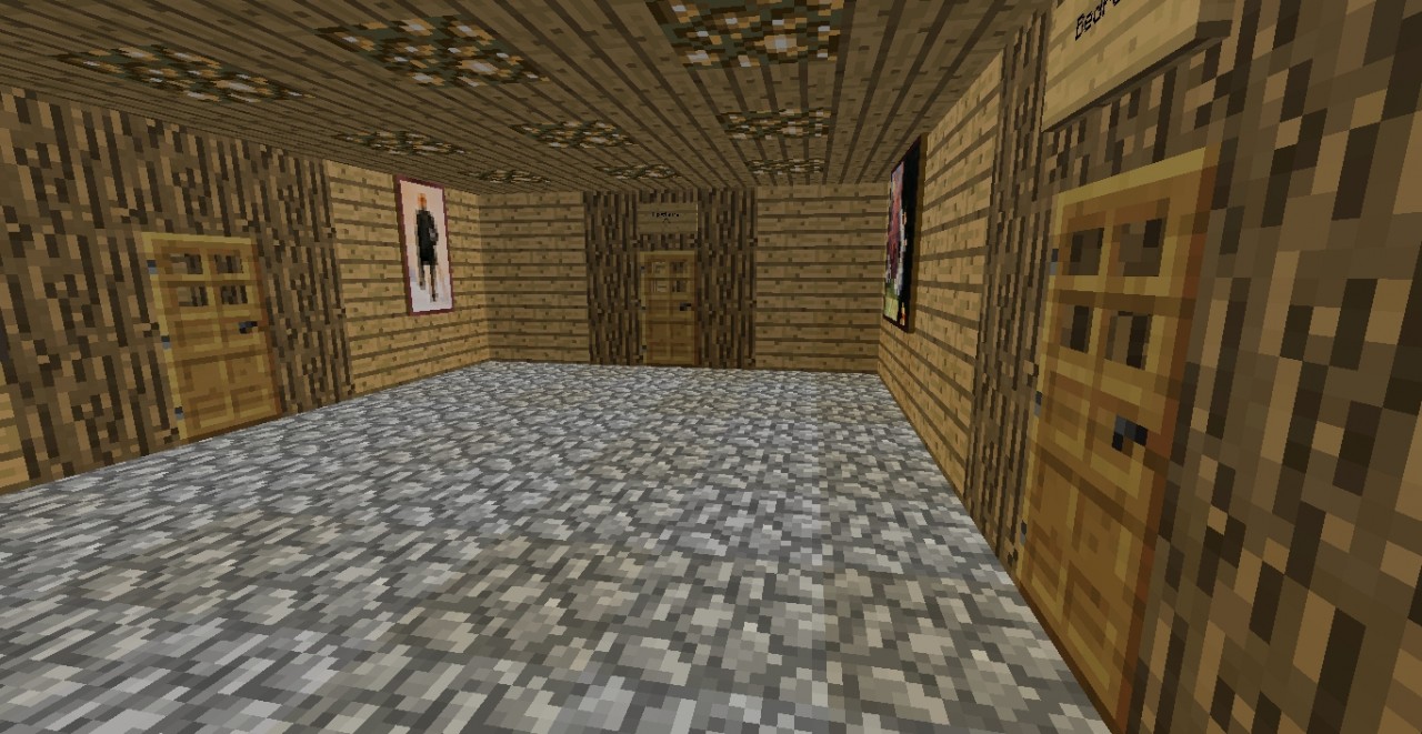 Old Beta Survival World Minecraft Map